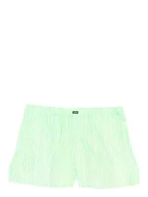 Vetements Striped Shorts - Green