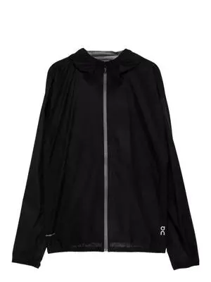 On Lightweight Waterproof Jacket - Black