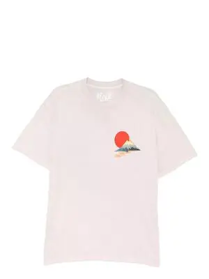 MELT Mountain Graphic T-shirt - Pink