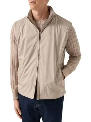 Eton 3-in-1 Water Repellent Jacket - Light Beige