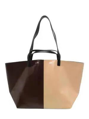 CAHU Logo-printed Tote Bag - Black