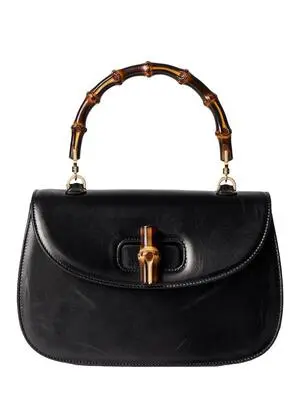 Gucci Bamboo 1947 Medium Bag - Black