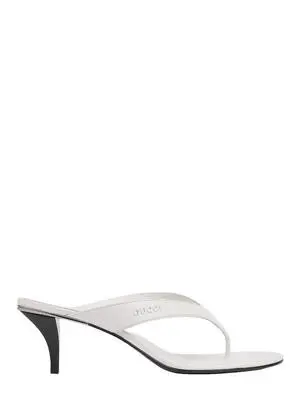 Gucci Vittoria Thong - White