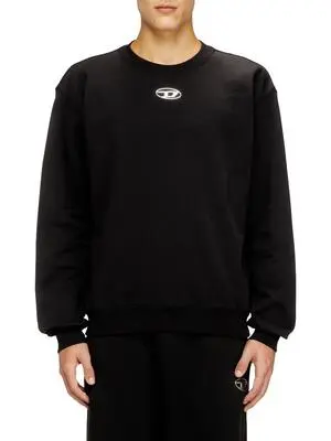 DIESEL® S-norm-iod Sweatshirt - Black