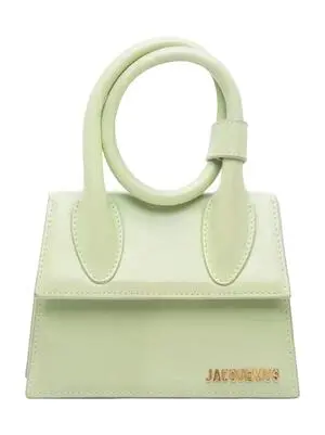 Jacquemus Le Chiquito Noeud Satchel - Green