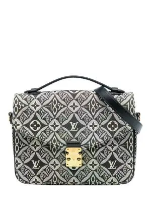 LOUIS VUITTON Monogram Jacquard Since 1854 Pochette Metis