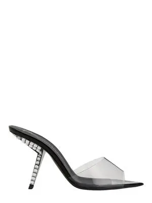 GIUSEPPE ZANOTTI 90mm Mystero Sandals - Black