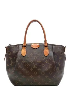LOUIS VUITTON 2016 Monogram Turenne Pm Satchel - Brown