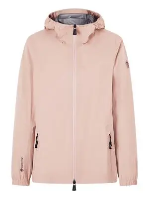 Moncler Valles Windbreaker Jacket - Pink