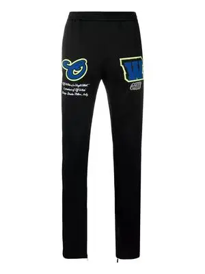 Off-White Diag-stripe Track Pants - Black