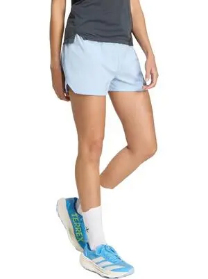 Adidas Terrex Xperior Clima365 Shorts - Glow Blue