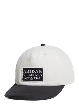 Adidas Utility Patch 5-panel - Off White / Black / White