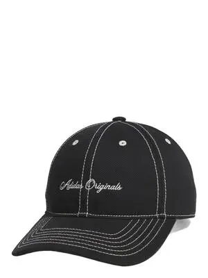 Adidas Signature Strapback - Black / Off White
