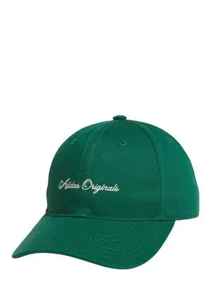 Adidas Signature Strapback - Collegiate Green / Off White