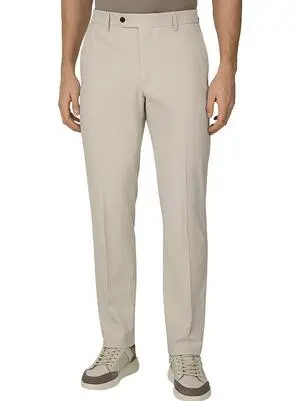 Boggi Milano Technical Fabric Trousers - Sand