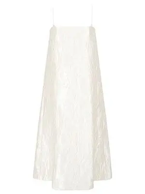 Staud Josie Dress - Botanic Ivory