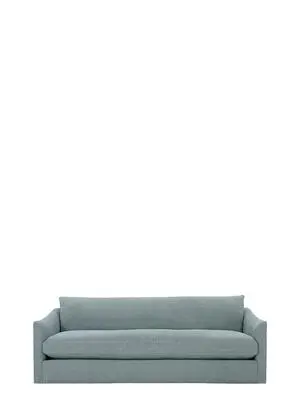 HUDSON PARK COLLECTION Astor 78 Fabric Sofa - Br- - Slate
