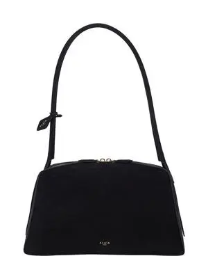Alaïa Bouledogue Shoulder Bag - Black