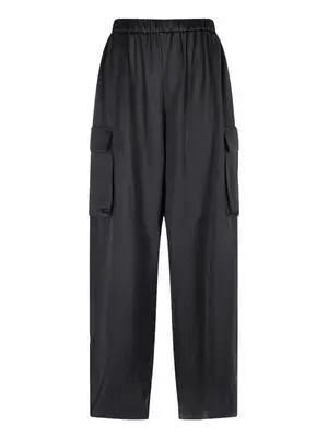 THE FRANKIE SHOP Delny Cargo Pants - Black