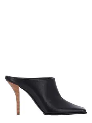 Alaïa Soft Square Pumps - Black