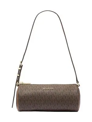 MICHAEL KORS Izzy Small MK Print Barrel Pouchette