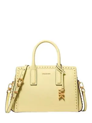 Michael Kors Laila Small Satchel - Lemon