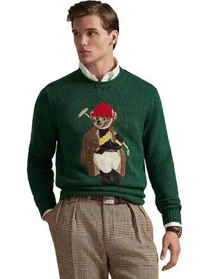 Polo Ralph Lauren Polo Bear Rollneck Sweater - Green