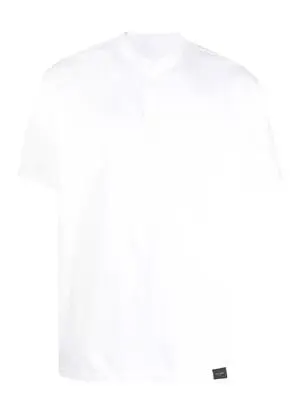 LOW BRAND Button-up Short-sleeved Shirt