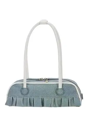 MARGESHERWOOD X Peanuts Ruffled Boston Shoulder Bag