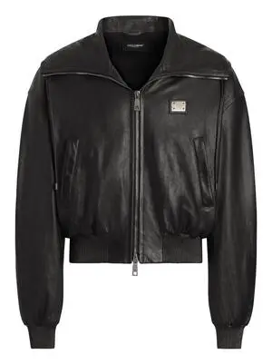 Dolce & Gabbana Lambskin Nappa Jacket - Black