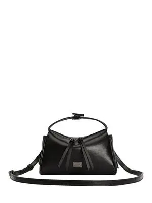 Dolce & Gabbana Vittoria Mini Handbag - Black