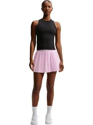 Nike Court Advantage Dri-fit Pleated Tennis Skirt - Pink