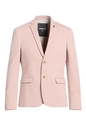 Patrizia Pepe Blazer Light Size Cotton, Polyamide, Elastane - Pink