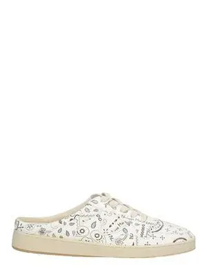 Philippe Model Leather Sneakers - White