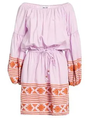 BAZAR DELUXE Mini Dress - Purple