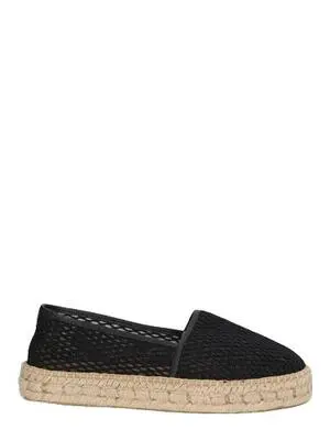KARIDA Mesh Espadrilles - Black