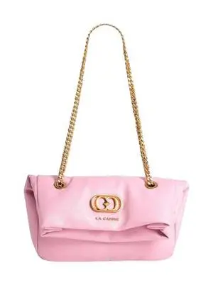 LA CARRIE Flap Shoulder Bag - Pink