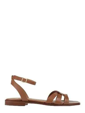 BOBBIES Lambskin Sandals - Beige
