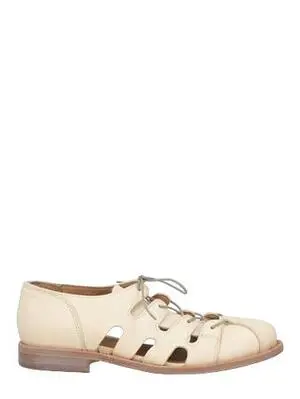 Moma Lace-up Shoes - White