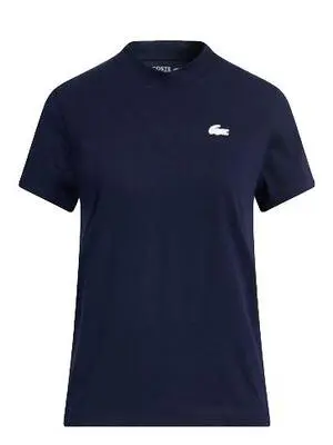 Lacoste T-shirt In Cotton And Polyester - Blue