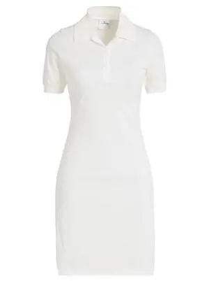 COURREGES Mini T-shirt Dress - White