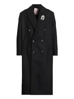 AN OTHER DATE Double-breasted Coat - Black