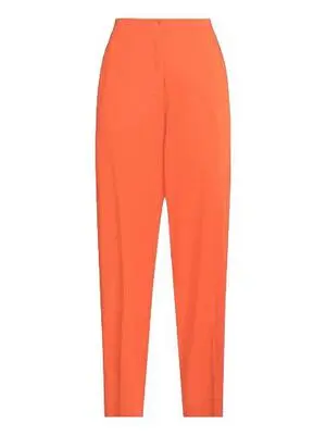 FORTE_FORTE Relaxed Fit Straight-leg Pants - Orange