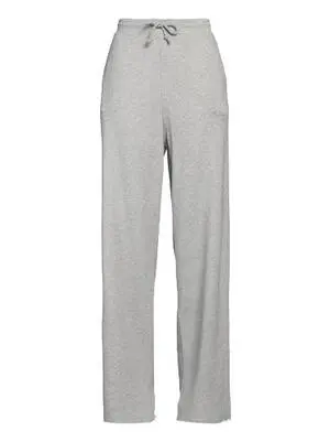 GANNI Organic Cotton Track Pants - Grey