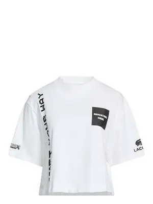 Lacoste X Minecraft Printed T-shirt - White