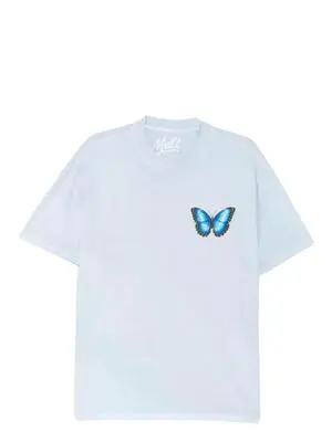 MELT Butterfly Logo T-shirt - Blue