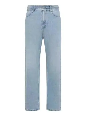 JIL SANDER Panelled Jeans - Blue