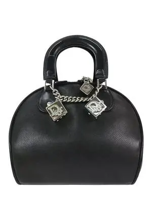 Dior 2004 Gambler Dice Handbag - Black