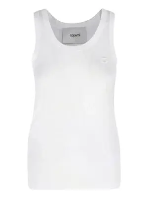 Coperni Logo Tank Top - White