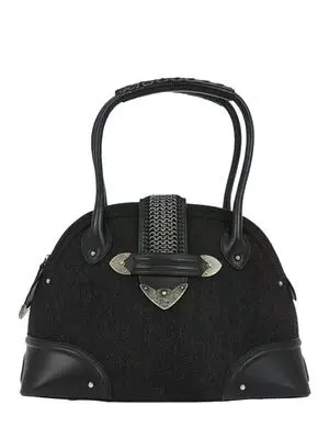 Dior 2007 Jeanne Handbag - Black